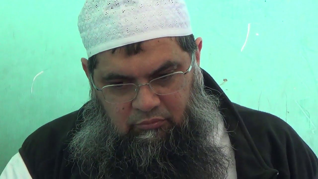 Mufti Zubair Bayat sb DB- ( April 2016 ) in Alnoor School Magam - YouTube