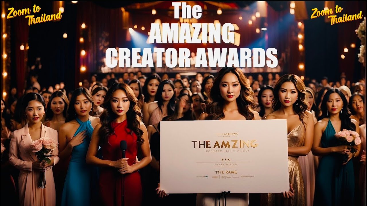 Giving Props to the Best YouTubers The Amazing Creator Awards! - YouTube