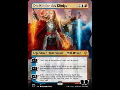 Throne of Eldraine - Day #5 SPOILERS - OPT, HARMONIOUS ARCHON and THE ...