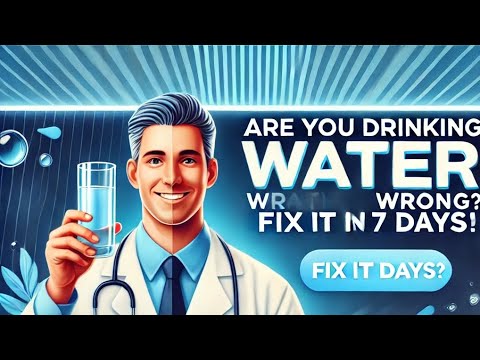 Are You Drinking Water Wrong? Fix It in 7 Days! 💧 #hydration #healthtips #wellness - YouTube