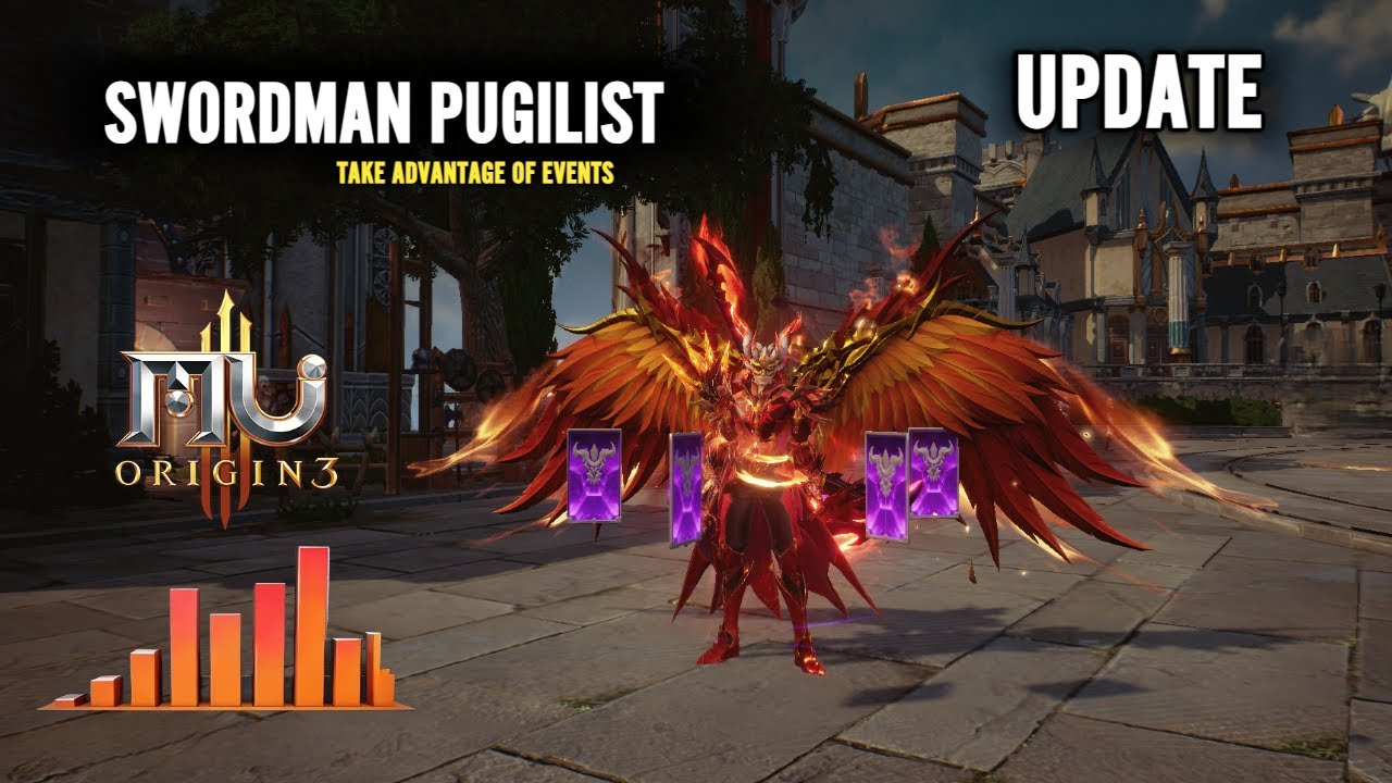 MU Origin 3 – Join New Events & Latest Update ! Make Wings & Aweken ...