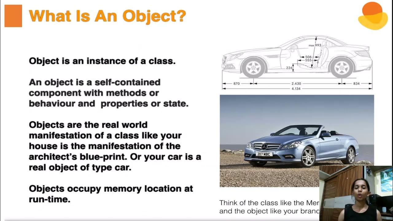 Classes and object in java - YouTube