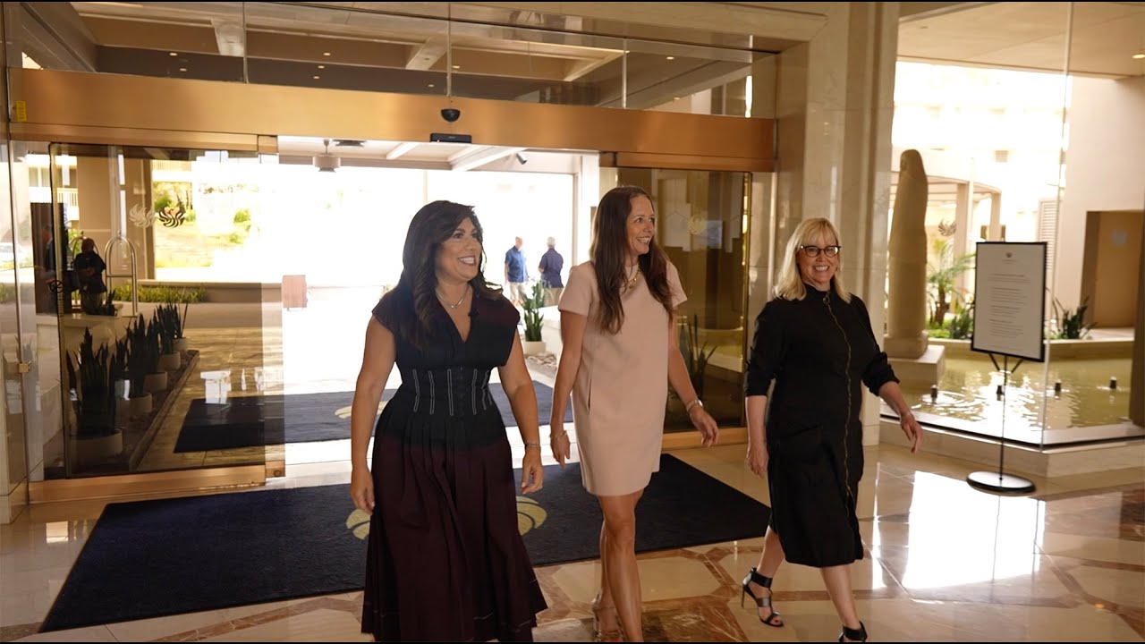 Designers Barbara Parker and Miriam Torres share the secrets to their success - YouTube