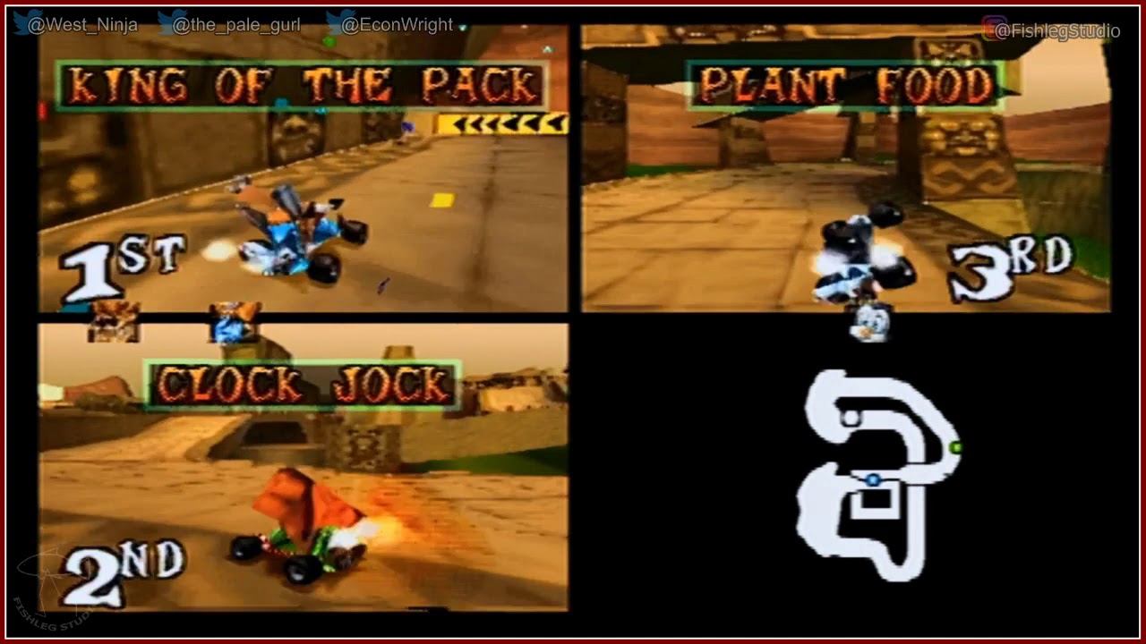 Crash Team Racing (CTR) [4] - Play Together - YouTube
