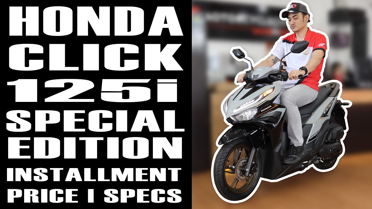 NEW HONDA CLICK 125 S.E 2024 - YouTube