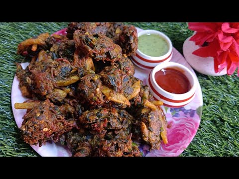 Veg Pakora Recipe|Crispy Veg Pakoda|MixVeg Pakora Recipe|Mixed ...