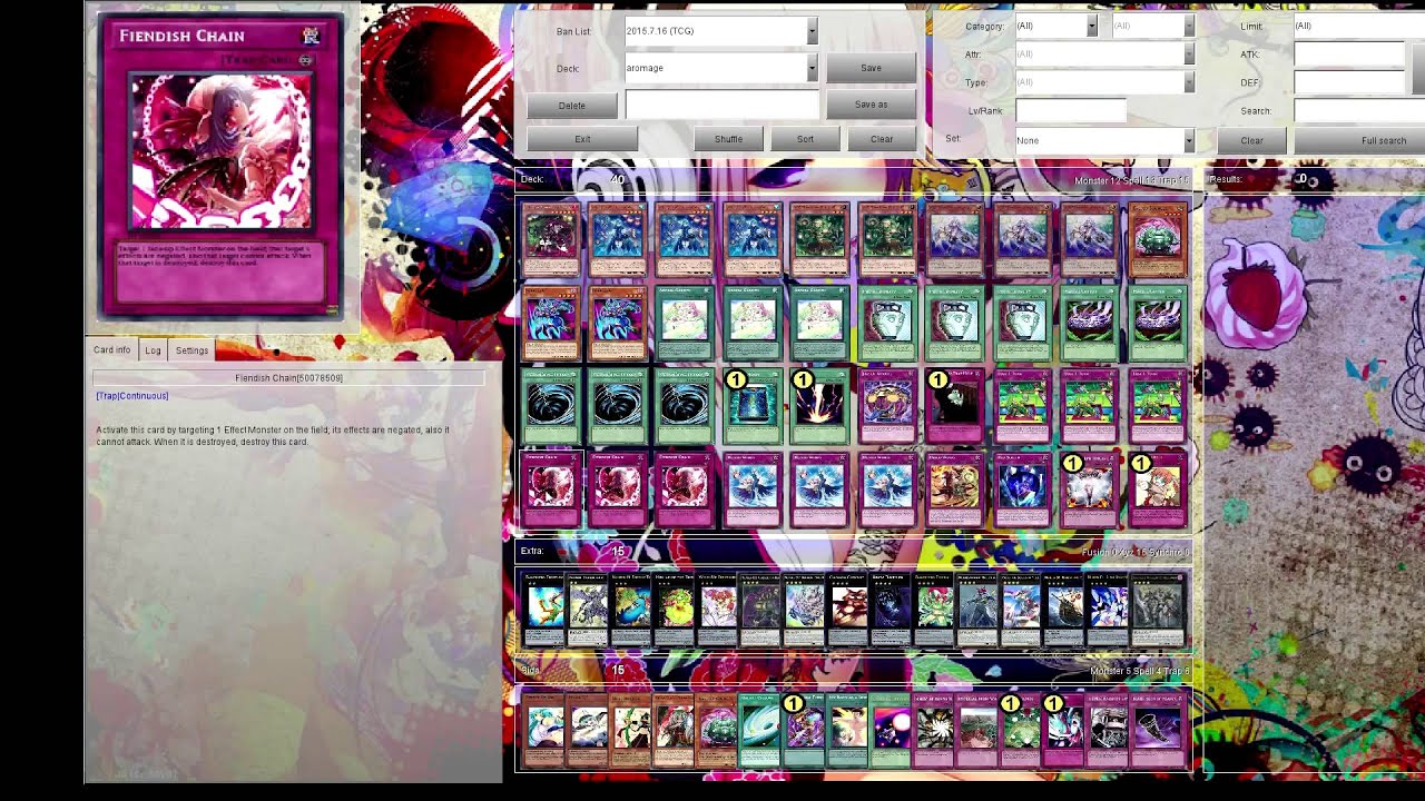 Aromage Deck List November 2015 - YouTube