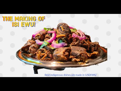 The Making of Isi Ewu in USEKWU - YouTube