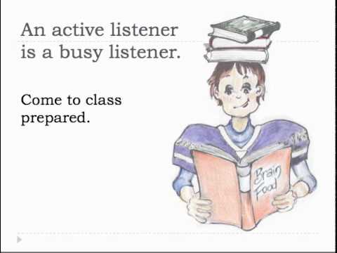 Listening & Note-taking.mp4 - YouTube