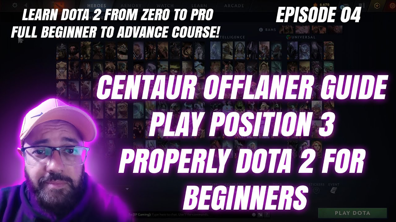 Centaur Offlaner Gameplay Guide How to Play Position 3 Properly Dota 2 ...