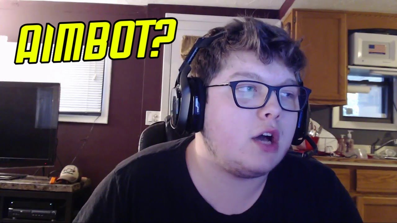 Video Proof Twitch Streamer Aydan is Using Aimbot? - YouTube