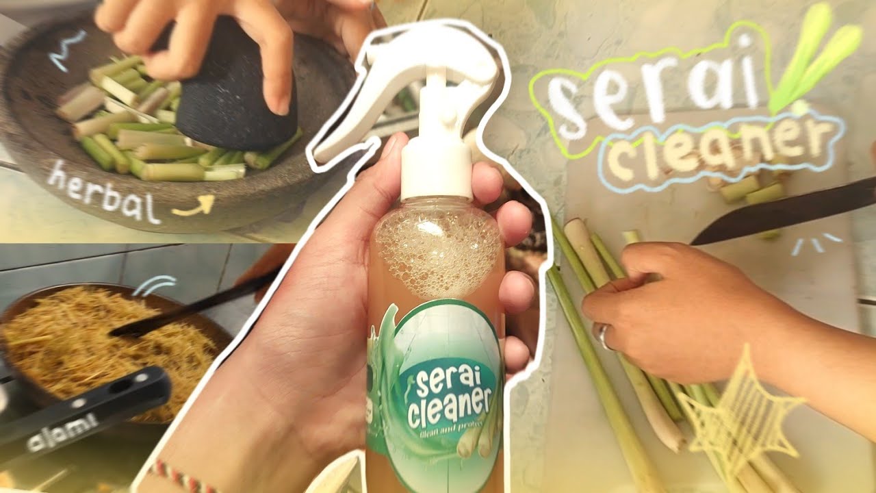 Serai Cleaner | PKWU Produk non pangan herbal | Kelompok 1 — XII ...