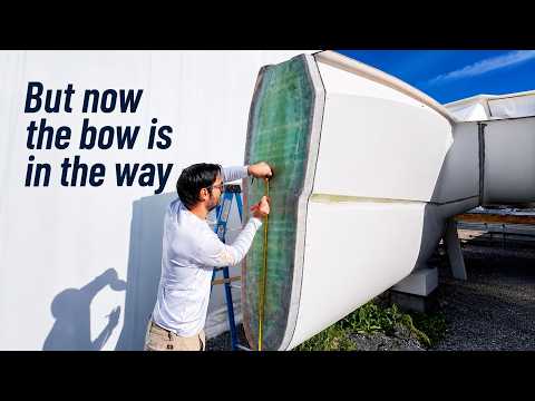 The Bad News: We Have To Cut This Bulkhead Out (MJ Sailing - Episode 377)
