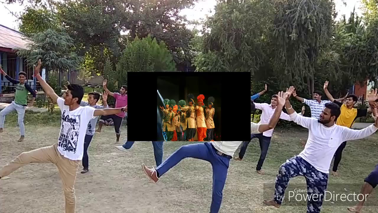 Dance shoo school time - YouTube