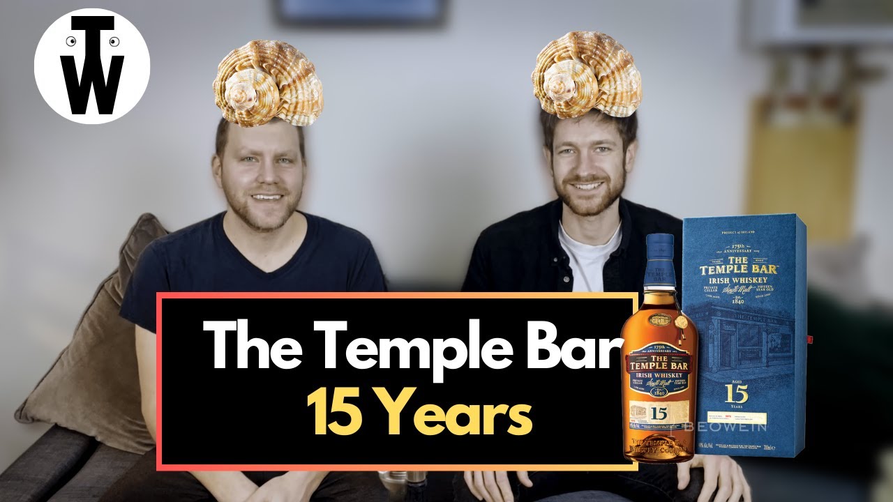 Whiskey Tasting The Temple Bar 15 yo | Whiskytiere - YouTube