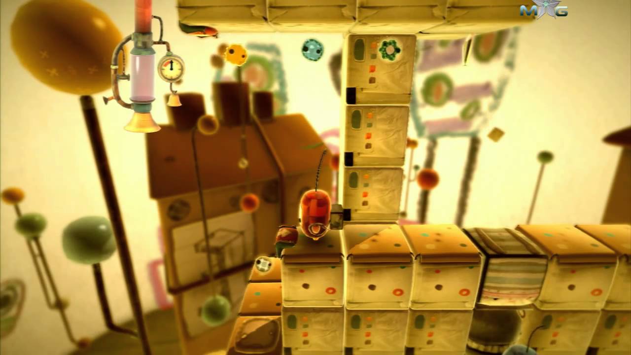 ilomilo Walkthrough: chapter 3 - wet ink - YouTube