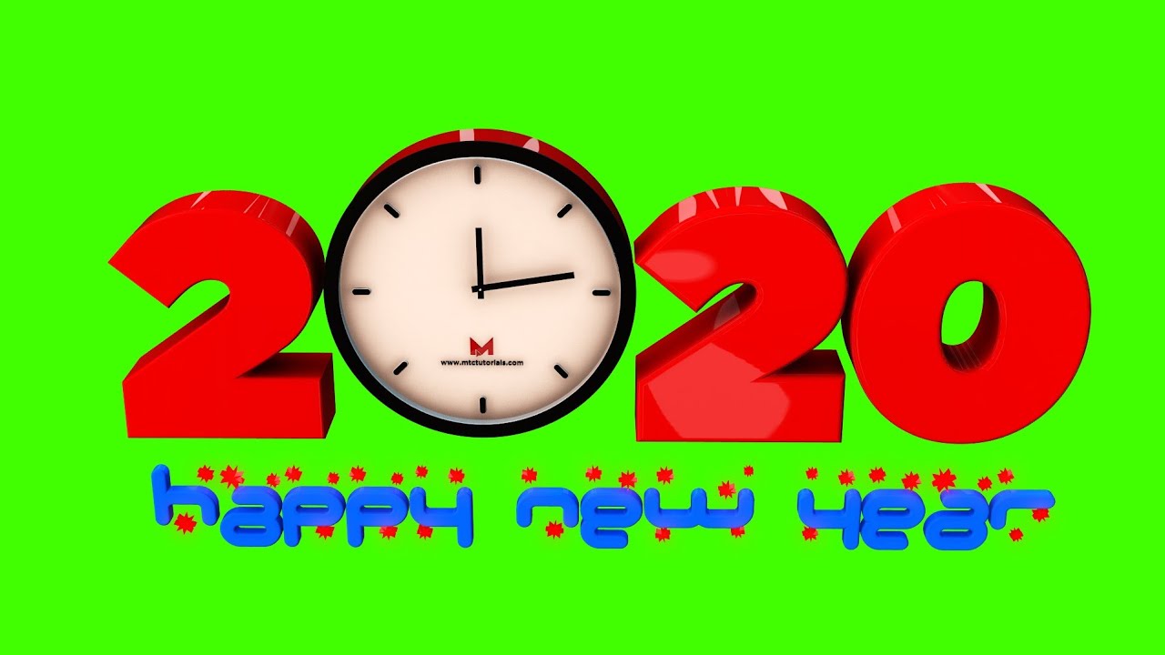 Green Screen Videos For New Year 2020 | MTC TUTORIALS - YouTube