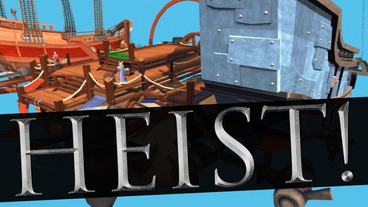 RuneScape Behind the Scenes #92 - Heist - YouTube