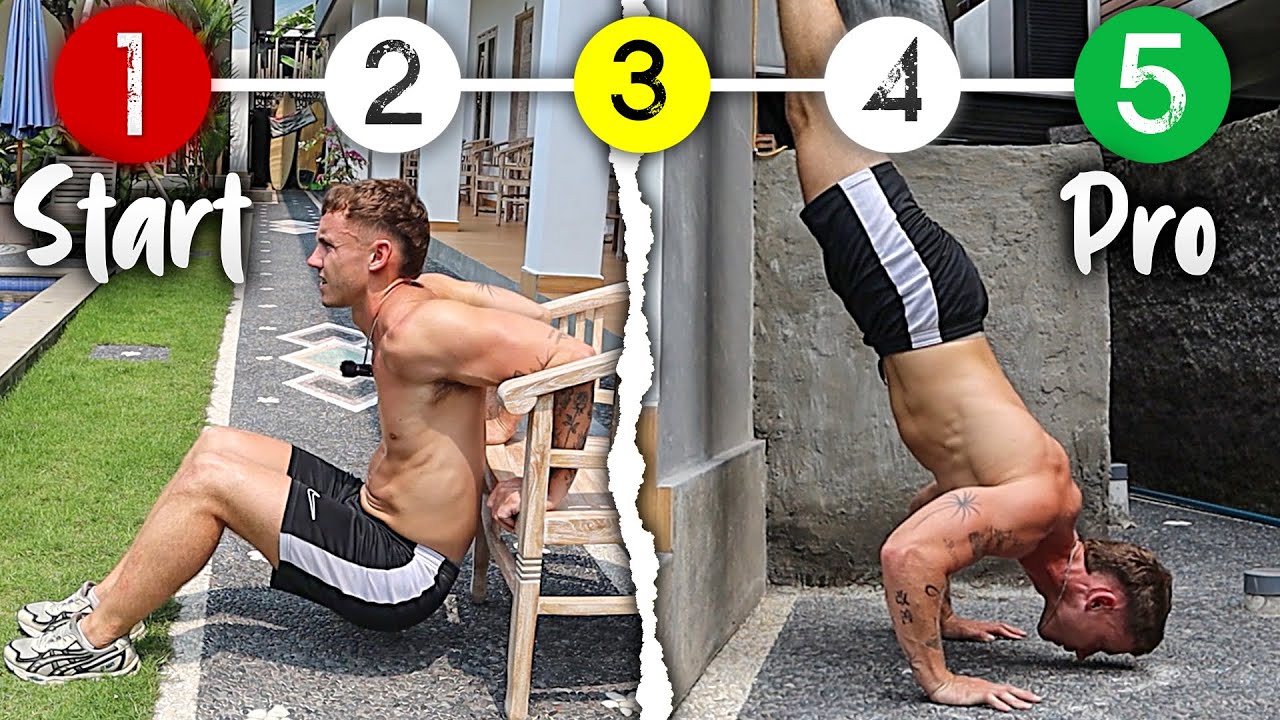 Calisthenics Made Easy: Beginner Push Workout for Every Fitness Level ...