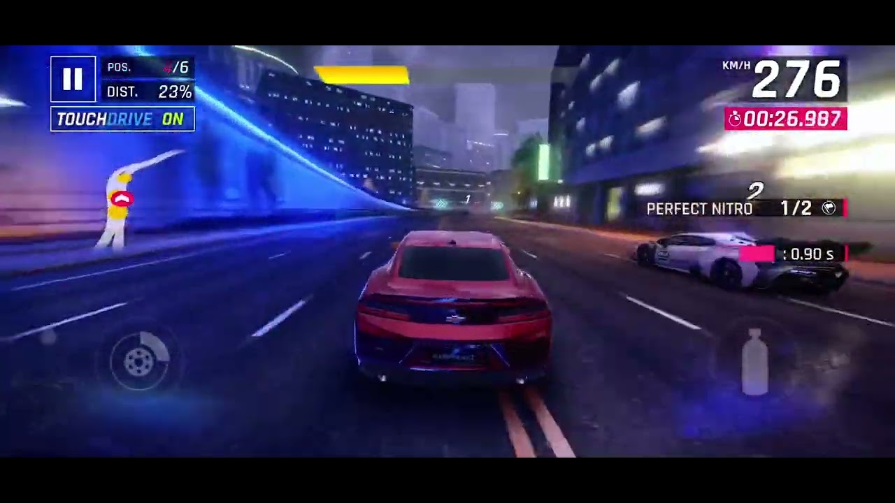 Asphalt 9 - Perfect Nitro - YouTube