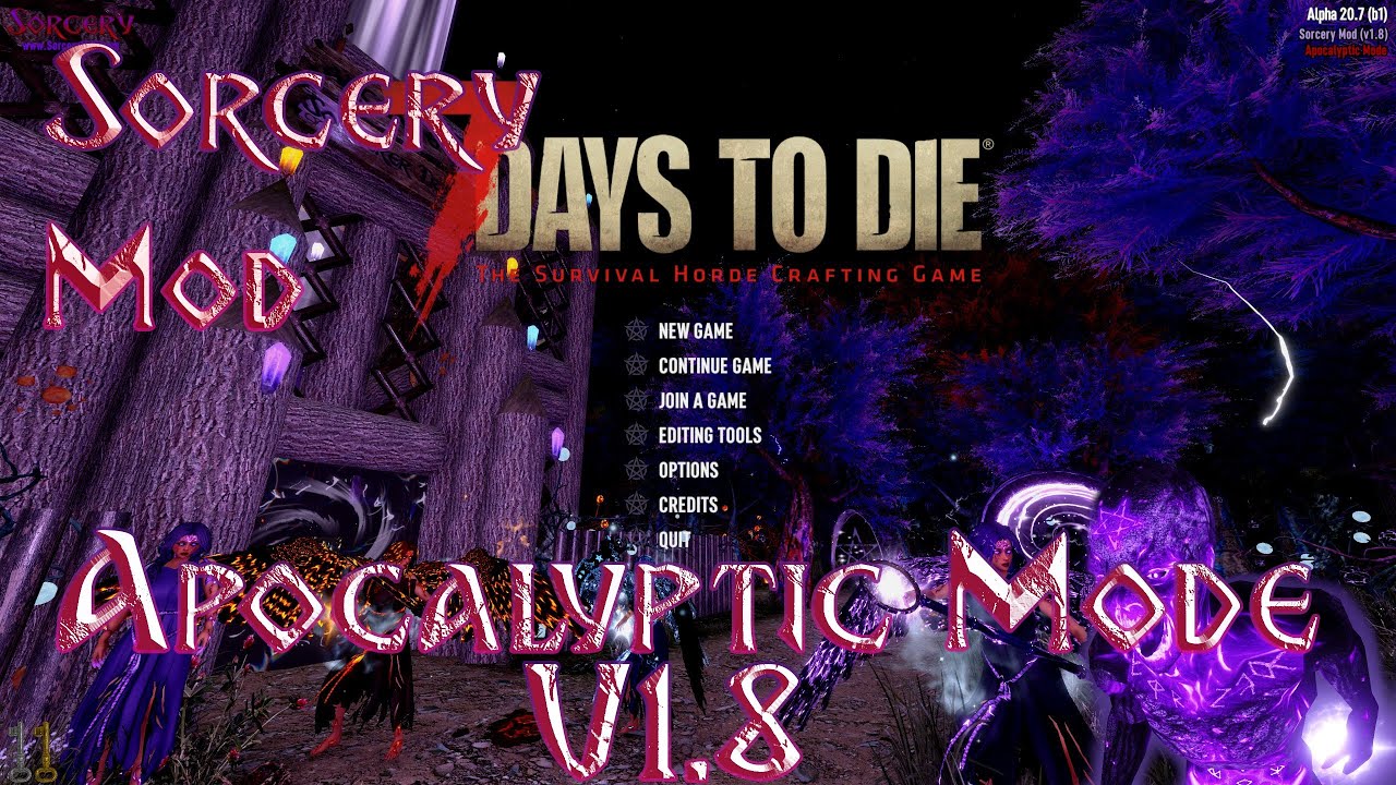 Apocalyptic mode Sorcery Mod V1.8 Pt 15 - YouTube