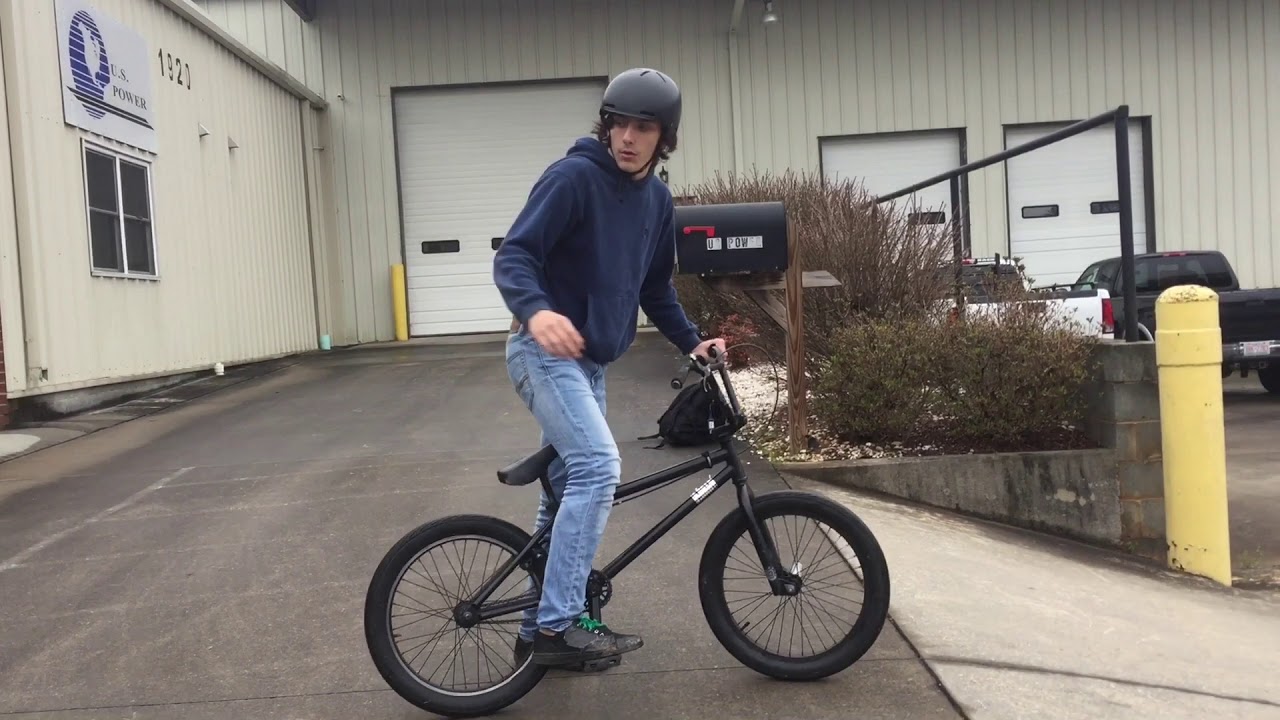 Should I Film A Bmx Edit Of Dustin - YouTube