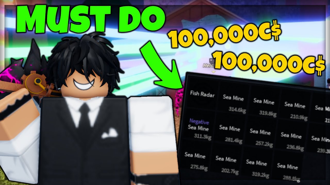 The NEW BEST Way To Get Money In Fisch (UPDATED)! ROBLOX - YouTube