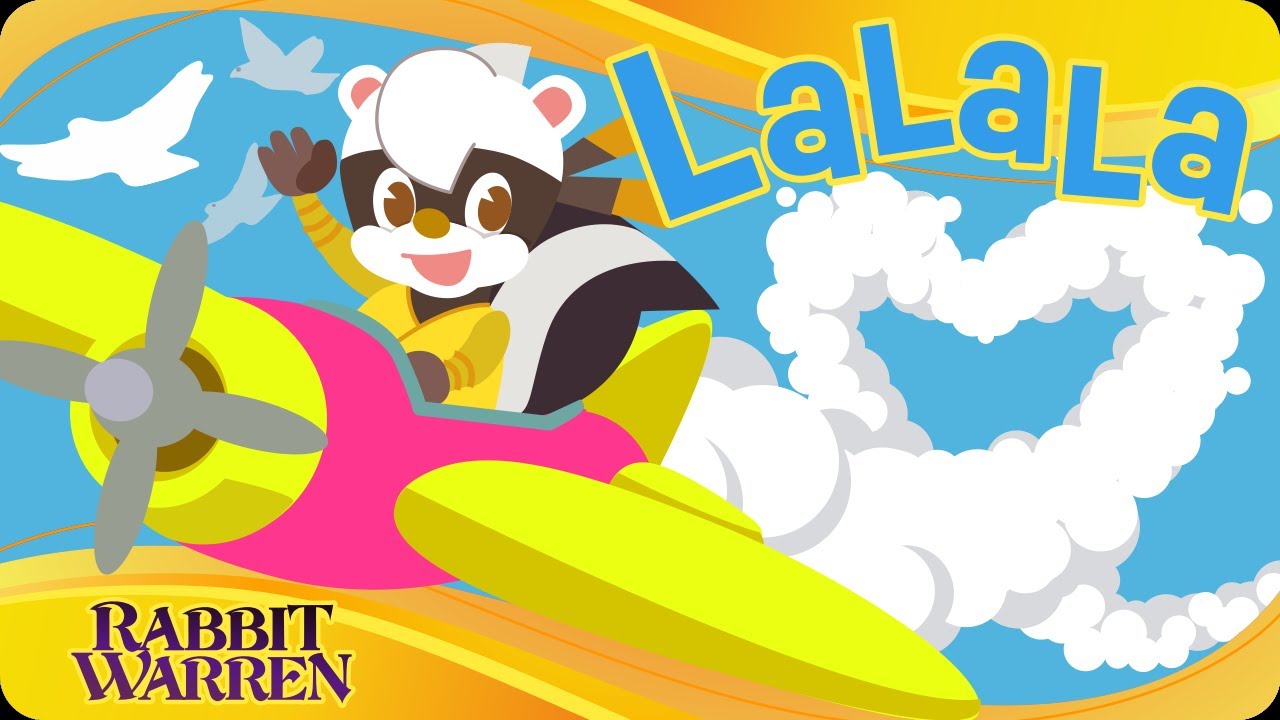 La La La Skunks -Into The Sky┃#babyninnin┃Ninja Song ┃Ninja Skunks┃# ...