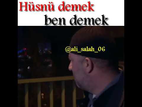 Arka Sokaklar( Hüsnü demek ben demek) Mesut