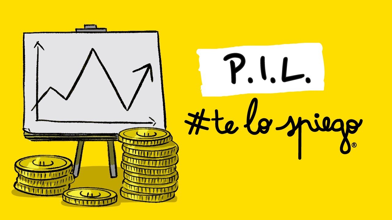 CHE COS'È IL PIL (PRODOTTO INTERNO LORDO)? #TELOSPIEGO! - YouTube