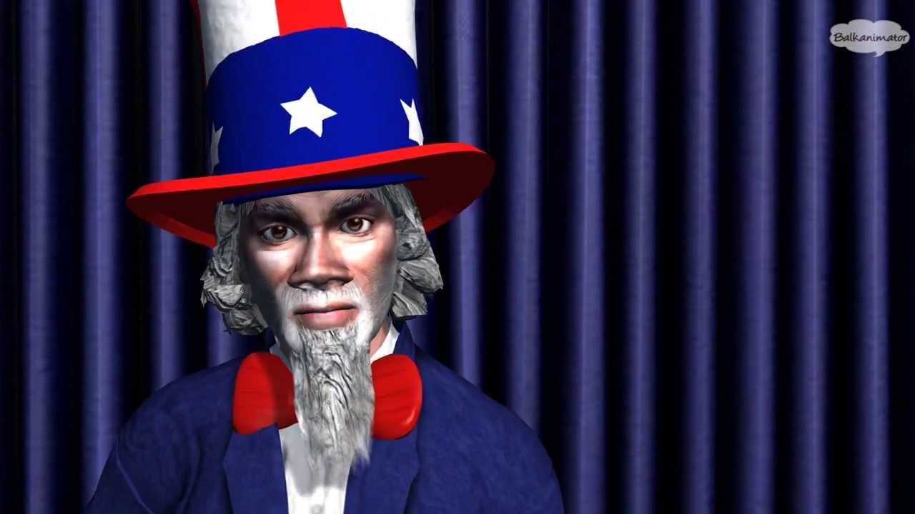 Uncle Sam's New Year's resolution - YouTube