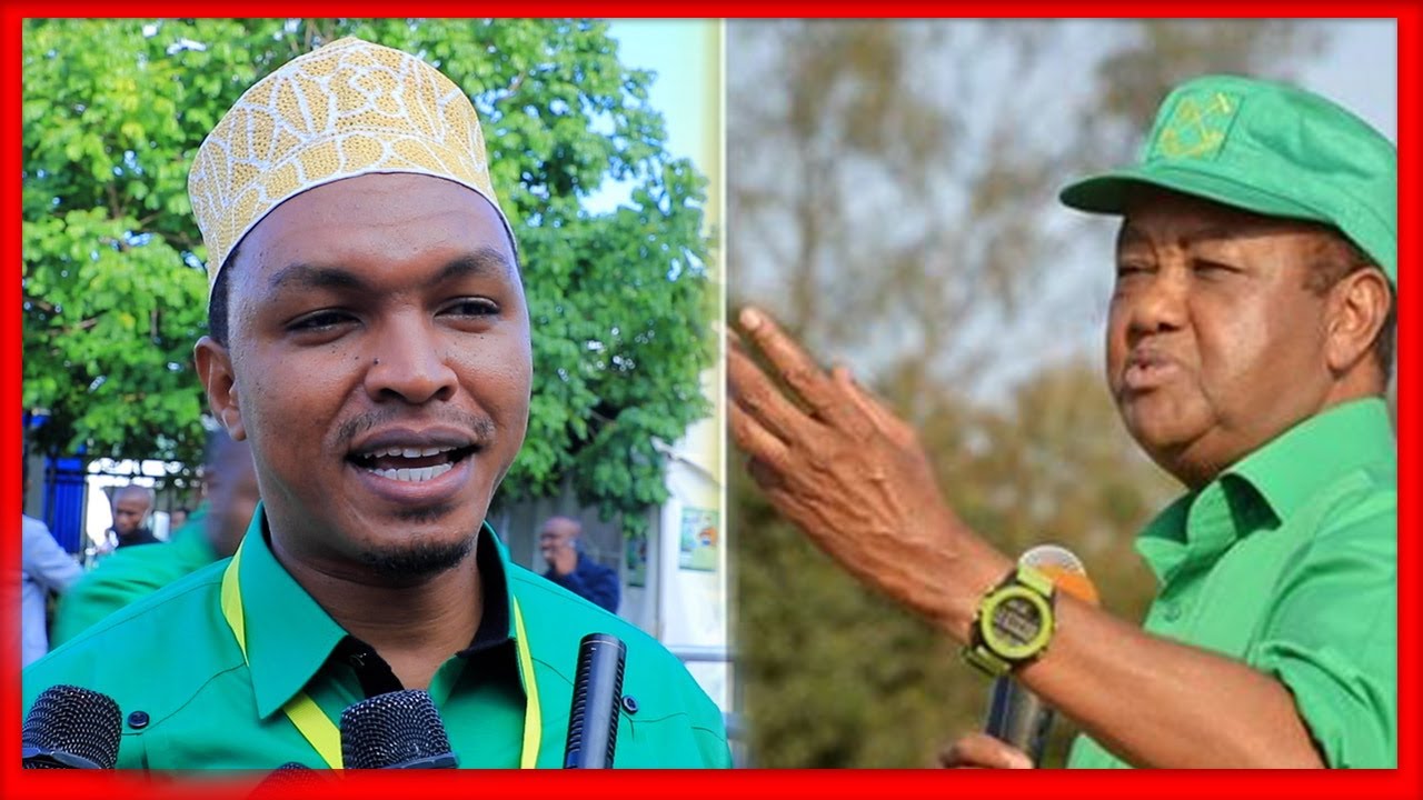 ALLY HAPI AJIBU KAULI YAKE ILIYOSAMBAA MITANDAONI "KILA JAMBO LINA ...