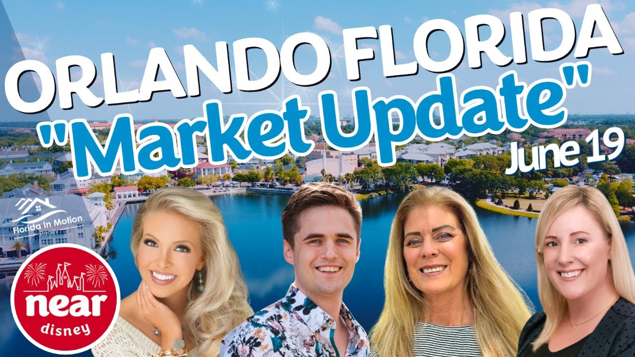 Central Florida Market Update Week of June 19 #subscribe - YouTube