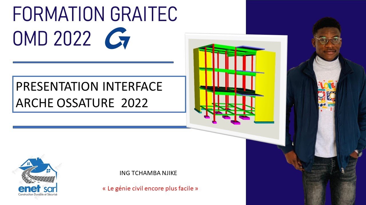 GRAITEC OMD 2022 : Interface de arche ossature - YouTube