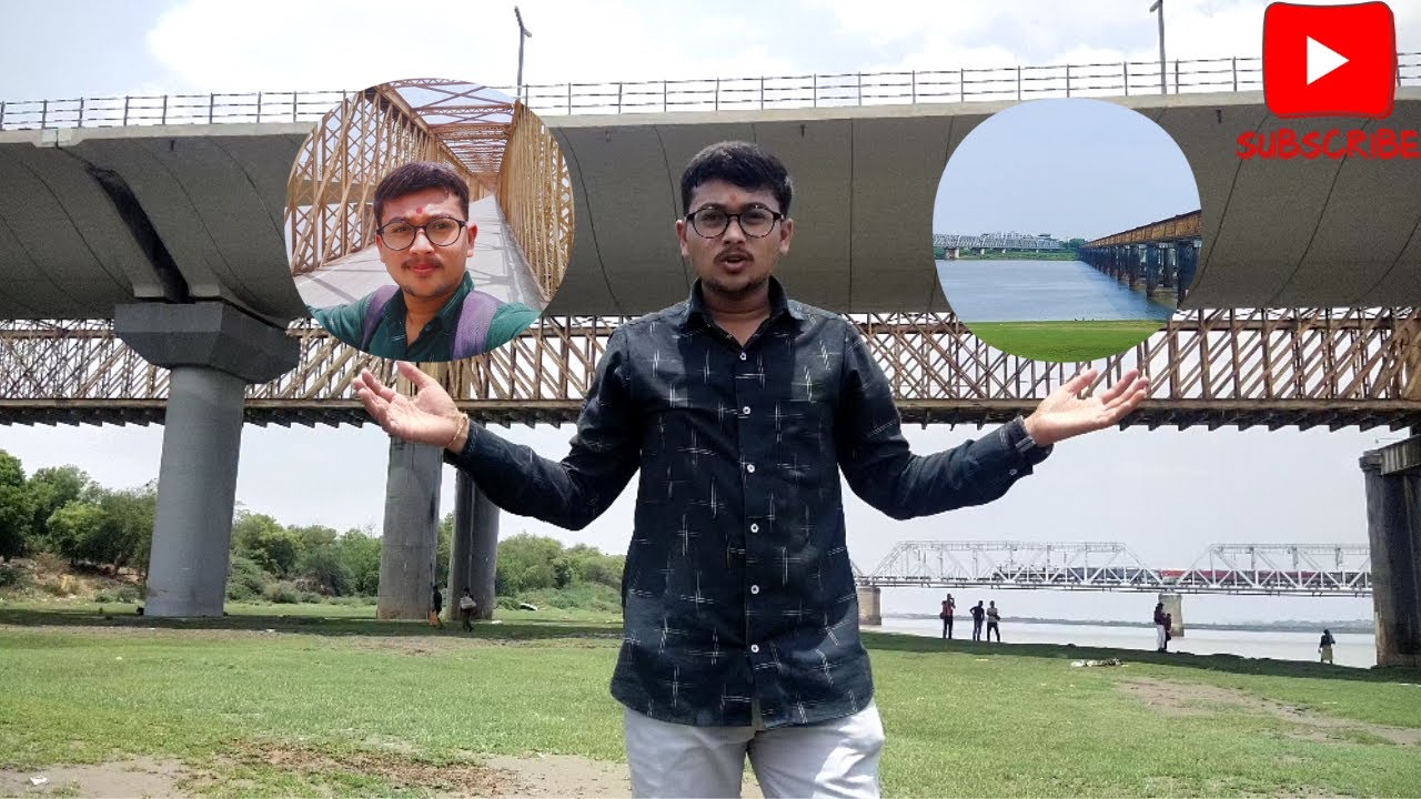 Exploring Bharuch in India - Narmada River Golden Bridge & Silver ...