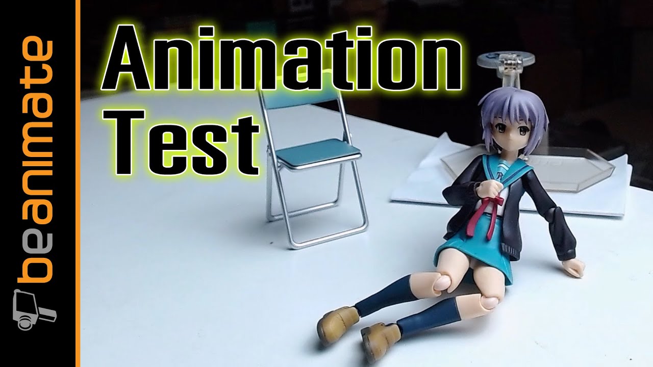 Animation test - YouTube