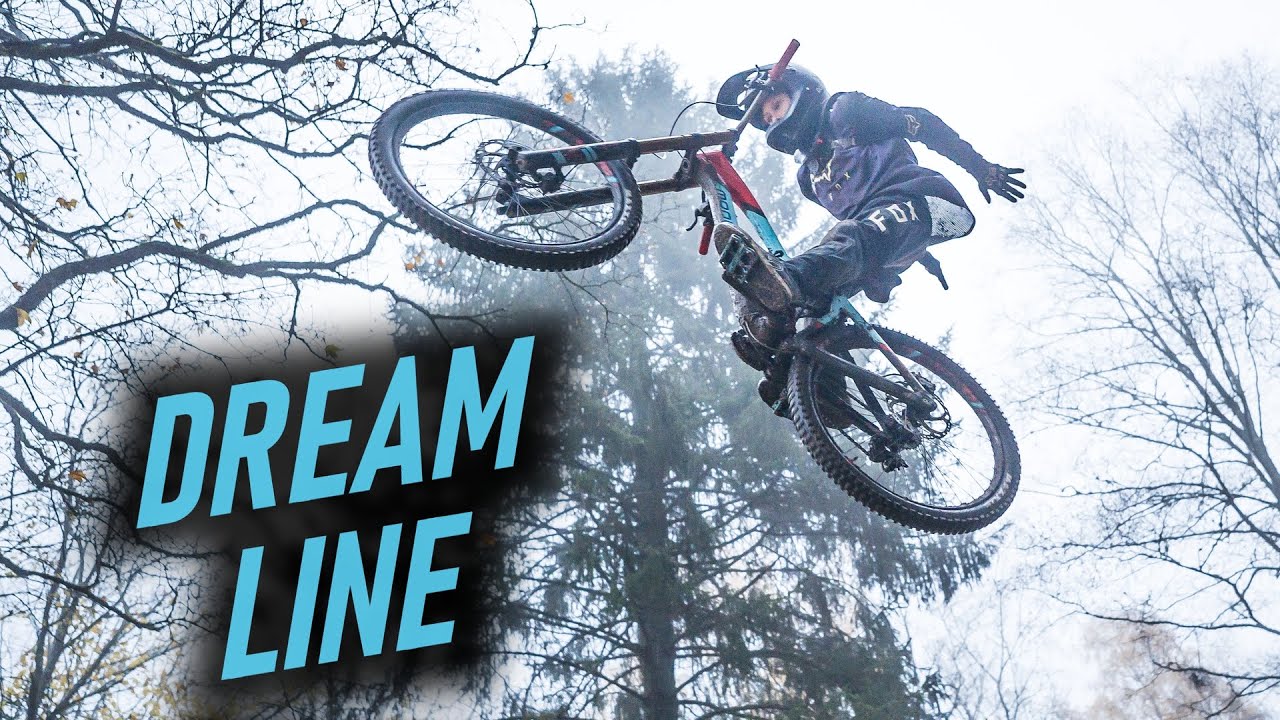 DREAM-LINE // My first BACKFLIP // with 13-year-old Kilian Erdle - YouTube