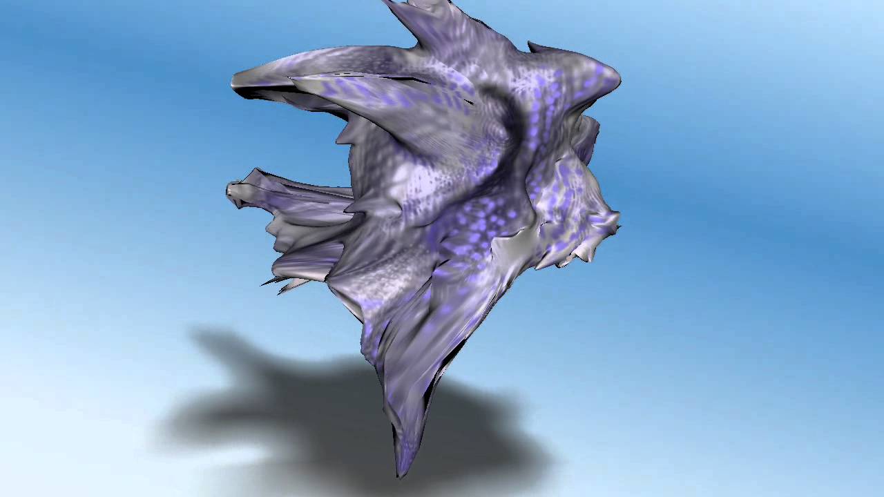 Proginoskes (abstract 3D sculpture) - YouTube