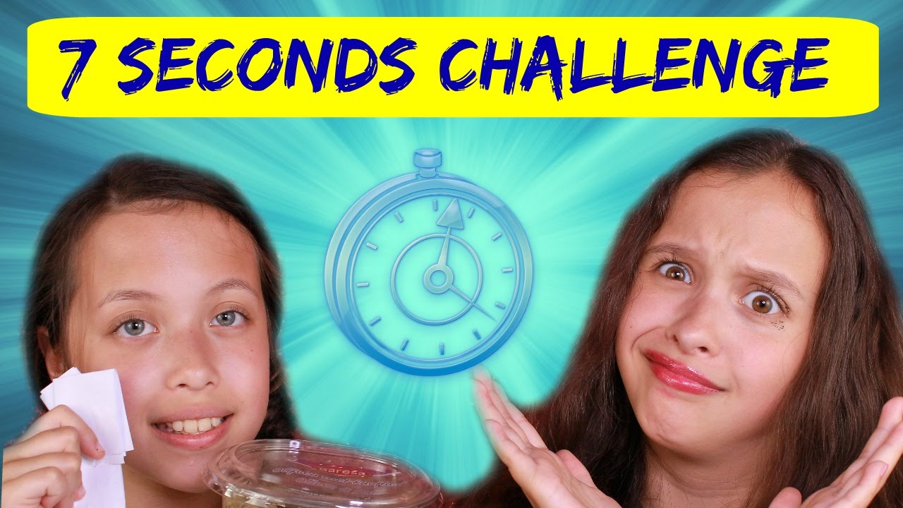 7 SECONDS CHALLENGE - YouTube