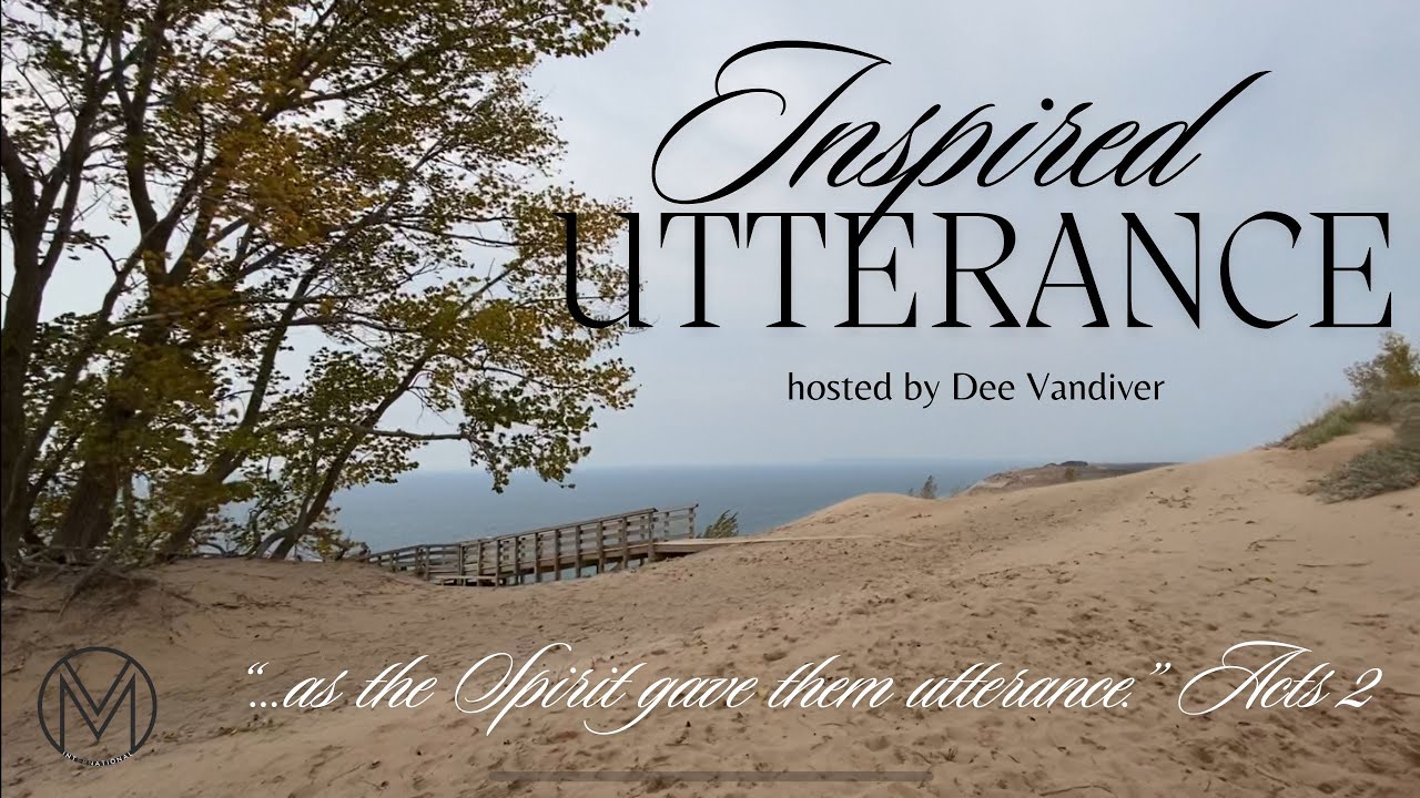 “Inspired Utterance” hosted by Dee Vandiver (10012024) - Pt. 2 Praying for Leaders - YouTube