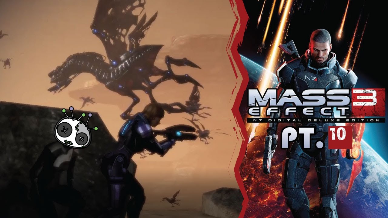 Husks Aren't Vampires! | Mass Effect 3 (Part 10) - YouTube