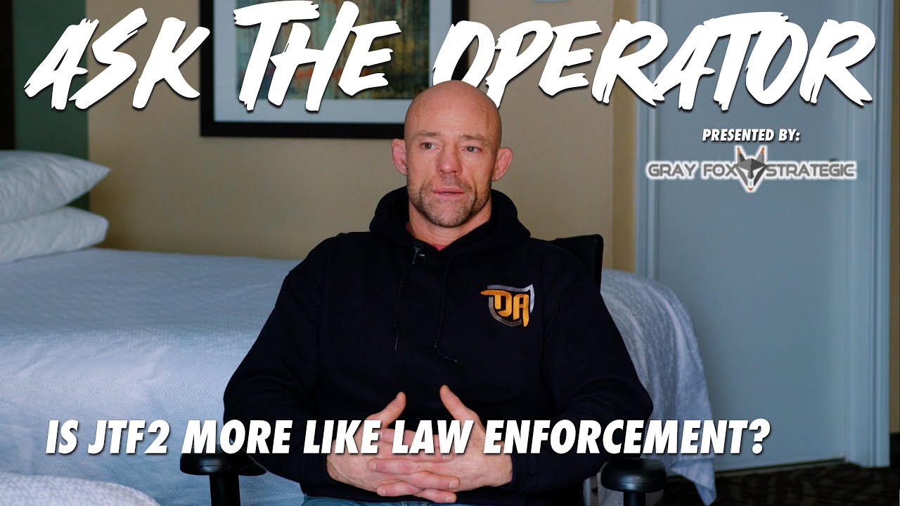 Ask The Operator: Is JTF2 More Like A Law Enforcement Unit or Military ...