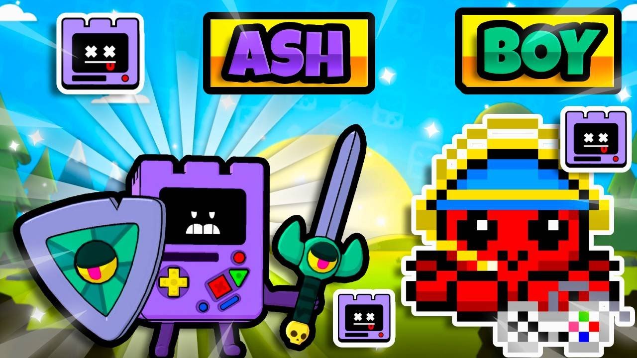 COMPRANDO *LA MEJOR* SKIN DE ASH ⚔️ (ASH BOY 🕹️) - YouTube
