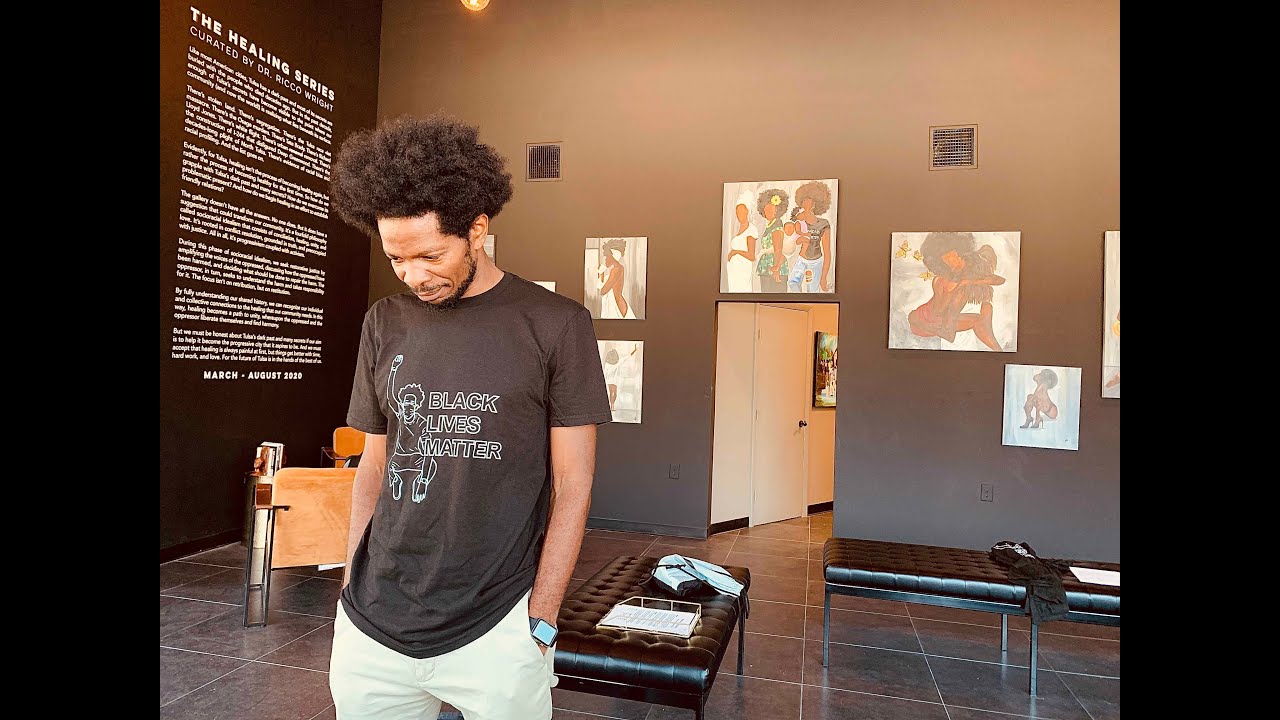 Interview with Dr. Ricco Wright of Black Wall Street - #FOCUSEDDD - YouTube