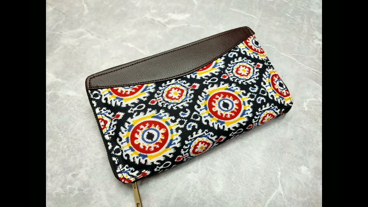 Beautiful pouches - YouTube