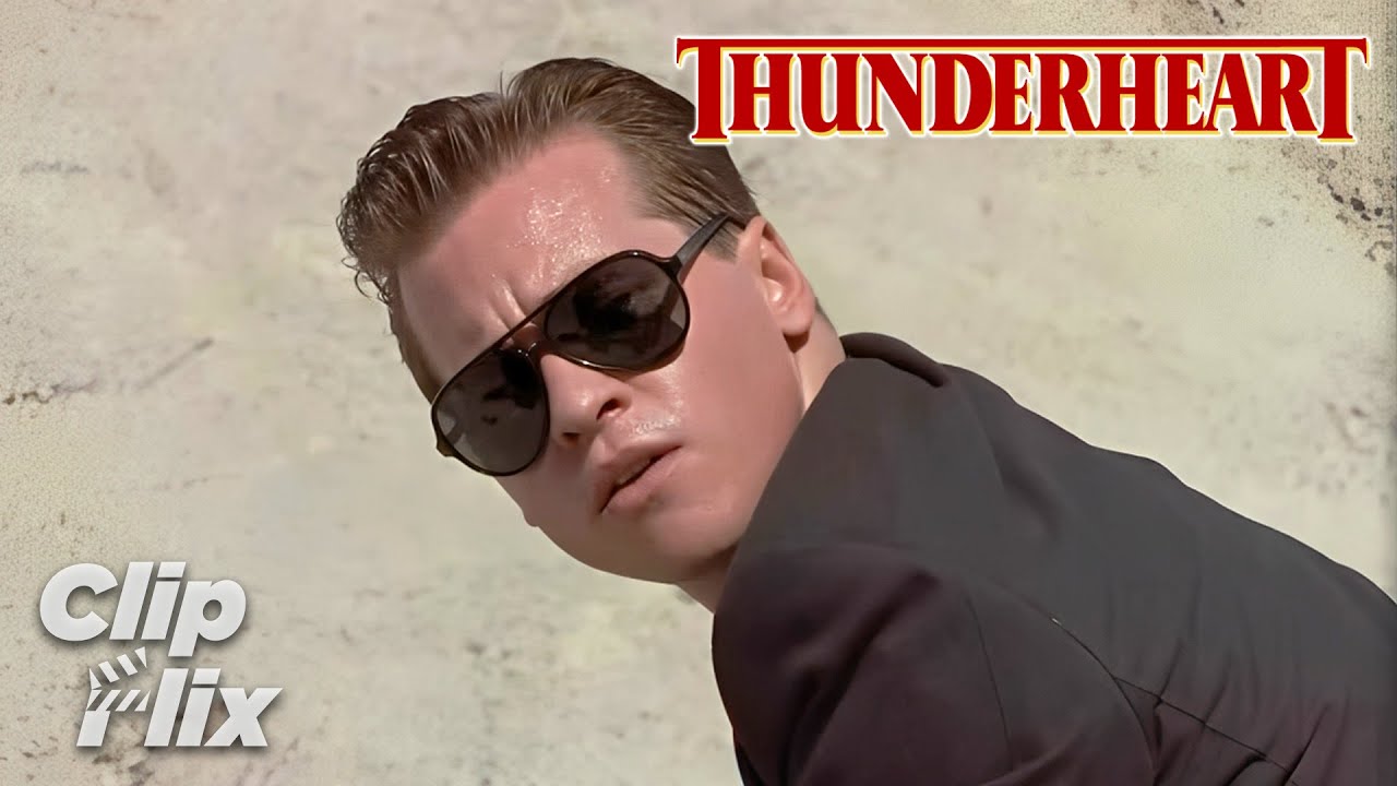 Not The Usual Kind of Criminal Case | Thunderheart (2/13) | Val Kilmer ...
