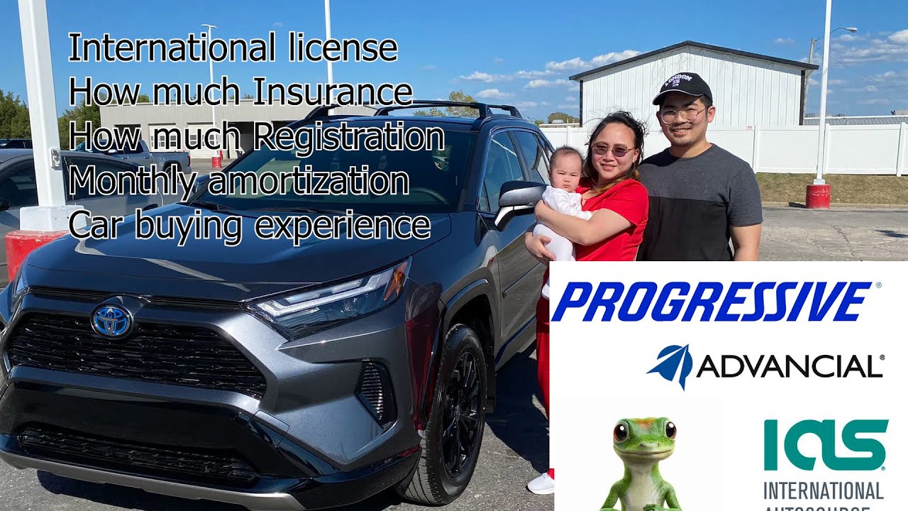 Car buying, Registration, Insurance (International license?) - YouTube