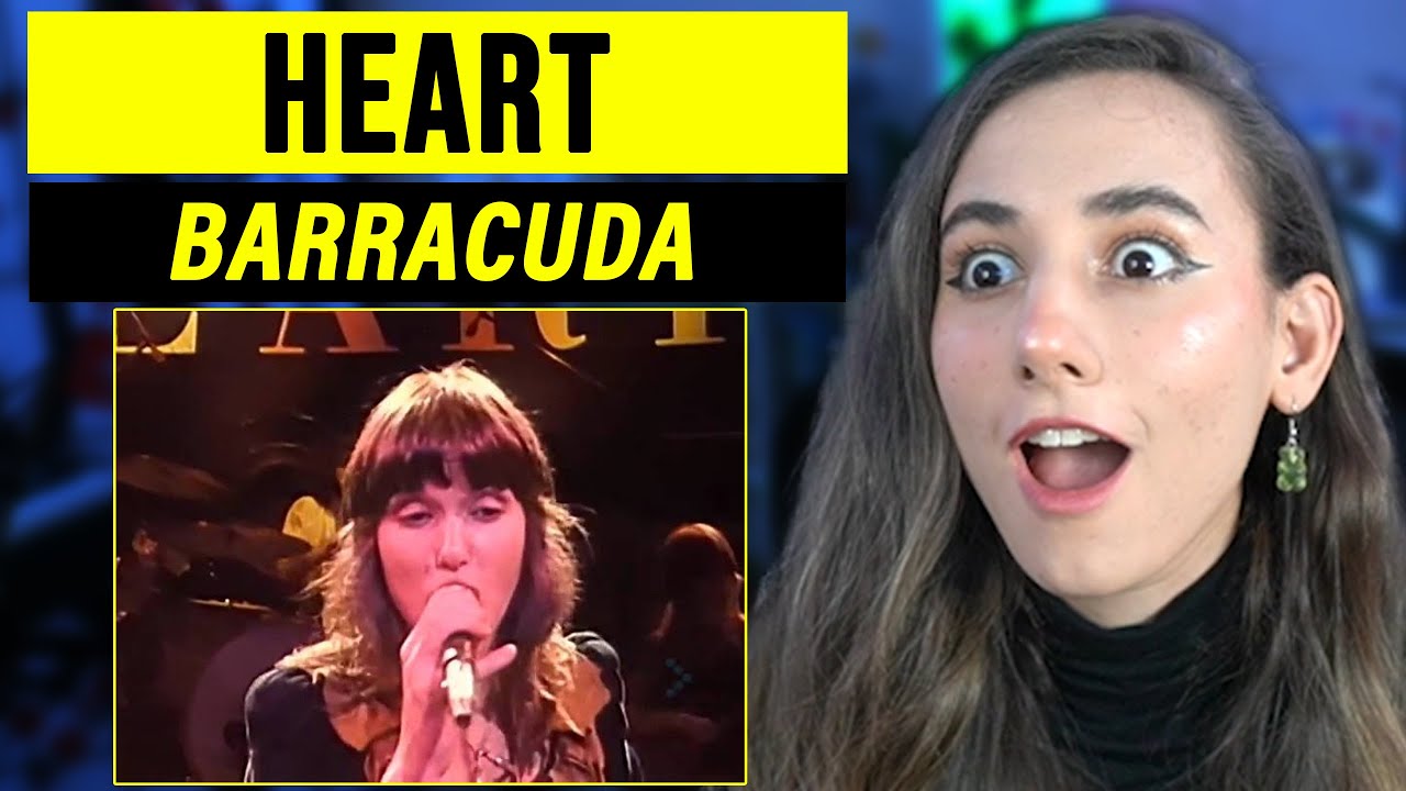 HEART - BARRACUDA | Singer Reacts & Musician Analysis - YouTube