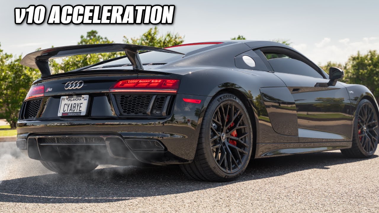AUDI R8 V10 Exhaust Sound Compilation | VF Supercharged, Soul ...