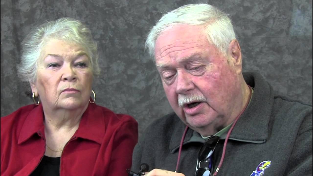 1966 Topeka Tornado - Carol and Larry Griggs - YouTube
